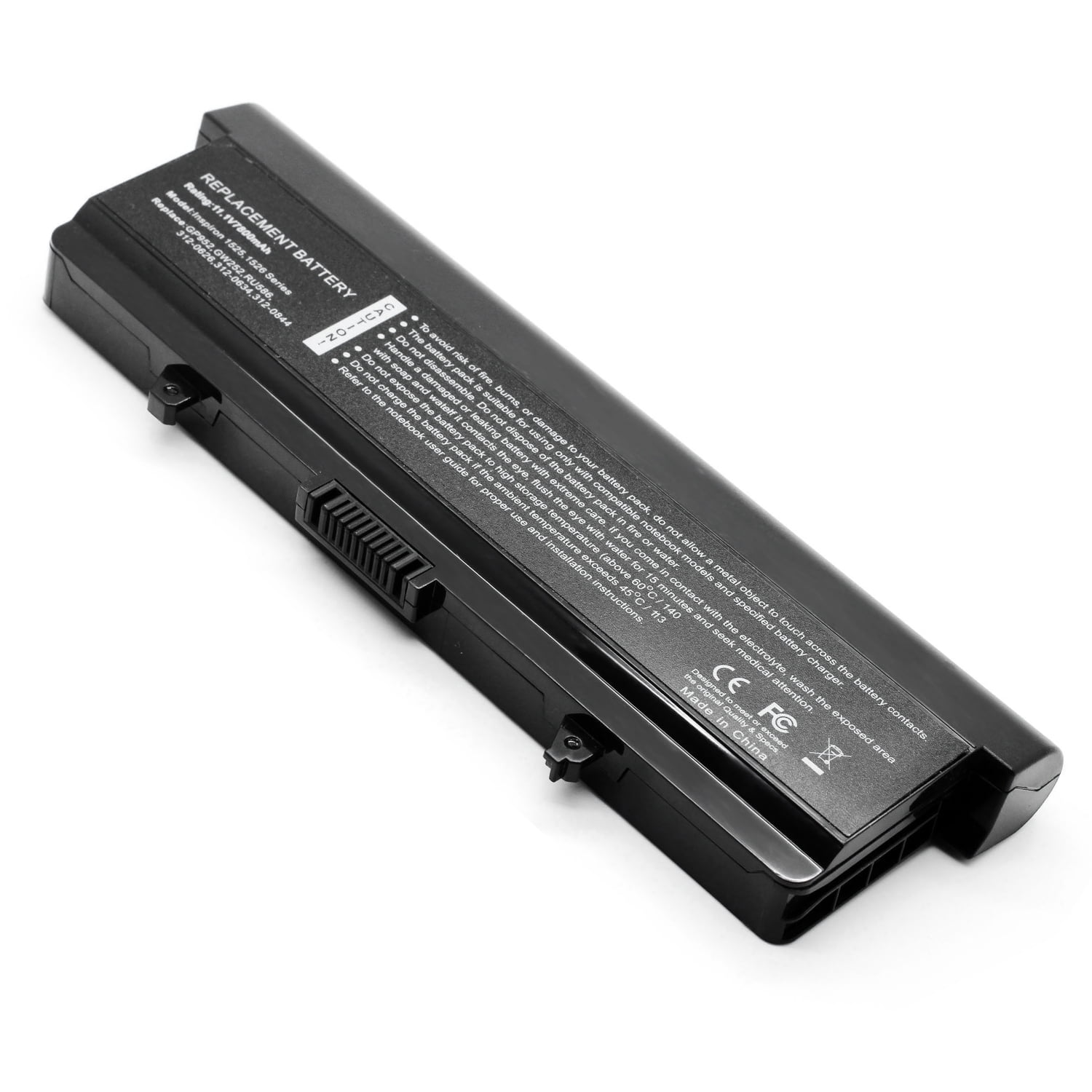 Hovsco 9 Cell Dell Laptop Battery For Dell Inspiron 1525 Inspiron 1526 Hovsco 9 Cell Dell Laptop Battery For Dell Inspiron 1525 Inspiron 1526