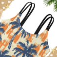 BZSMCE Swimsuit 2-Piece Tank Swimming Wear Quick Dry Bathing Suit-Dark ...