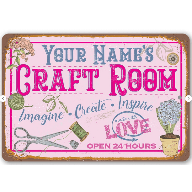 Custom Room Sign
