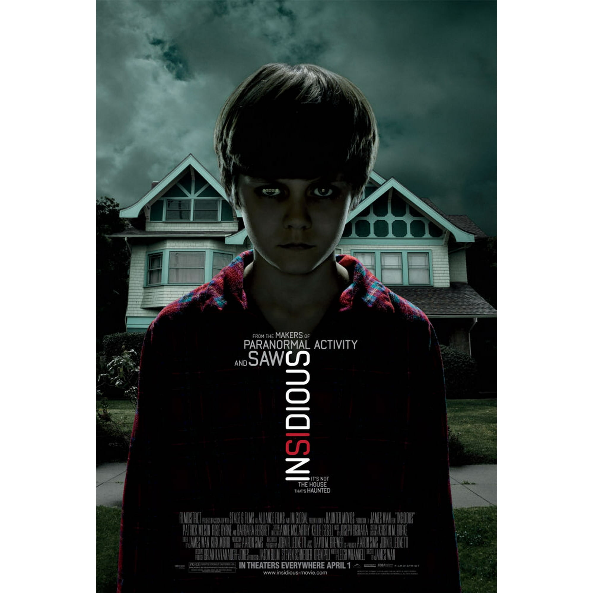 Insidious 1 Poster