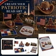 2026 Tiny 3D Beaded DIY Kit, Portable Bead Craft Pack, Lovely Mini ...