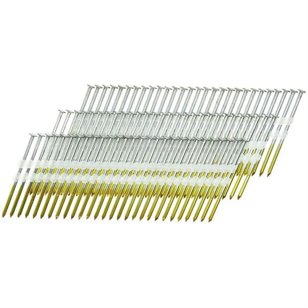 SENCO Smooth Shank, Bright Basic Framing Nail, 20 Degree, .131 x 3-1/4 ...