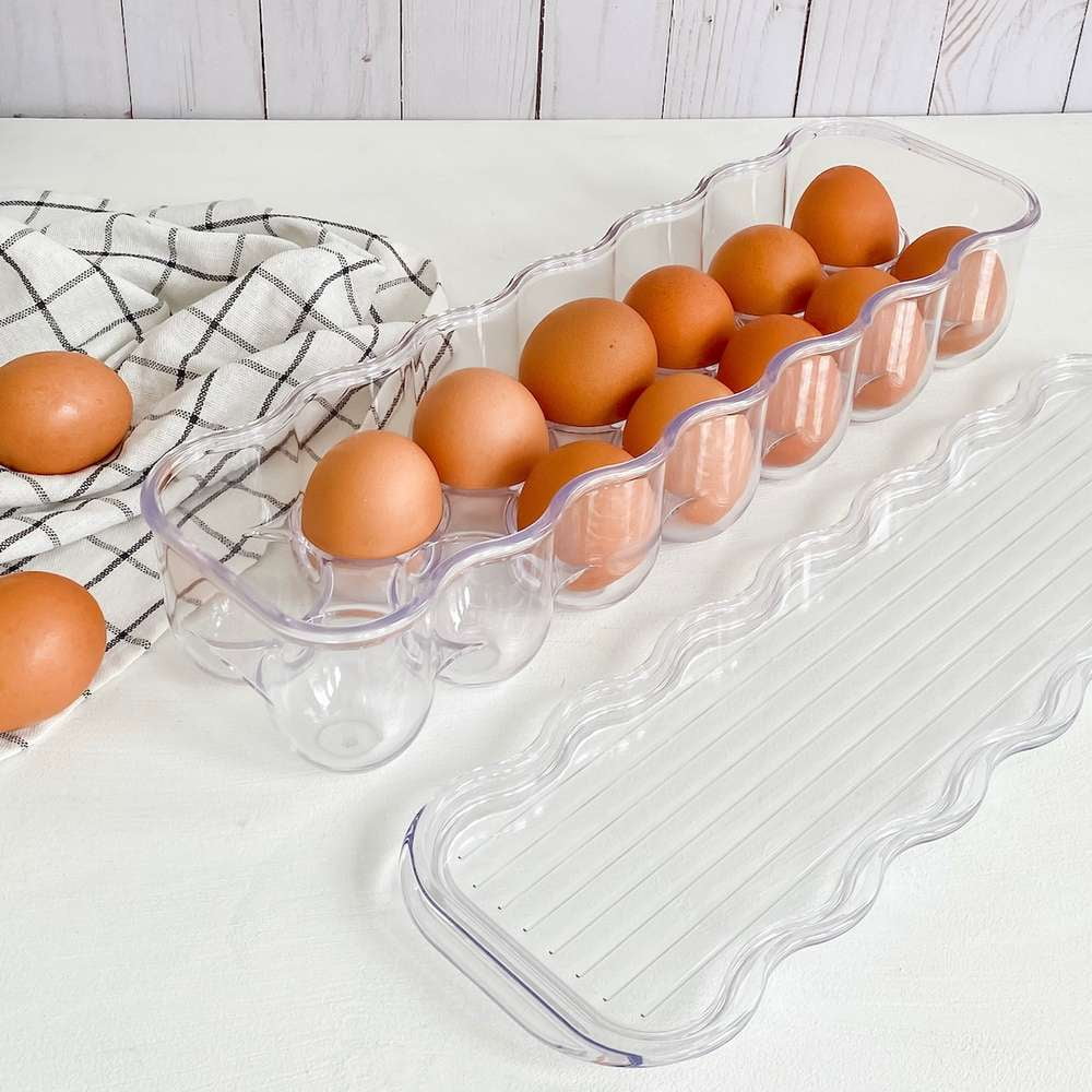 Click here for Interdesign Fridge Egg Holder 14.5 prices