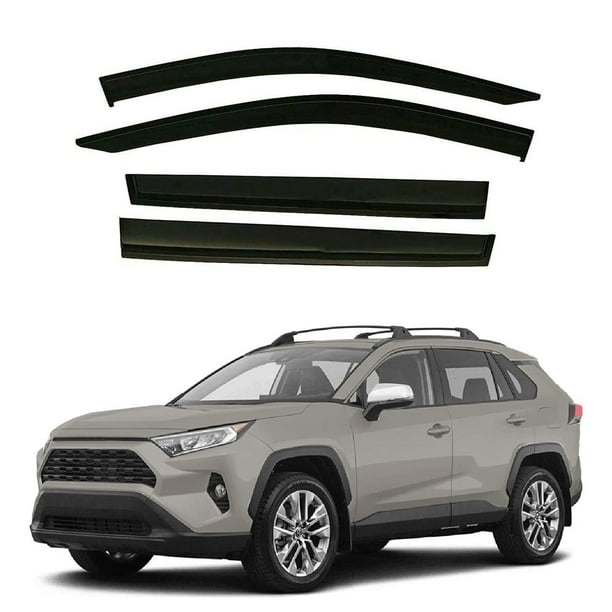 ZZDSNJ Rain guard 4-Piece for 2019-2022 Toyota Rav4 Windows Visor ...