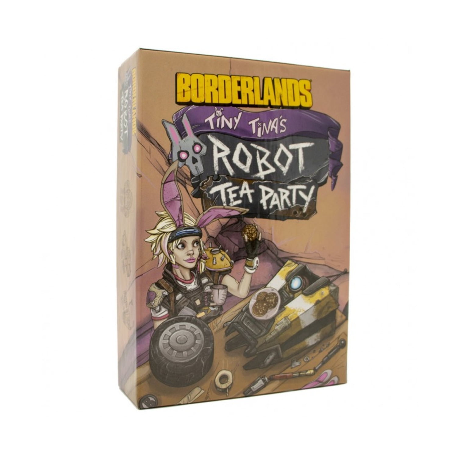 Borderlands Tiny Tinas Robot Tea Party Great Condition