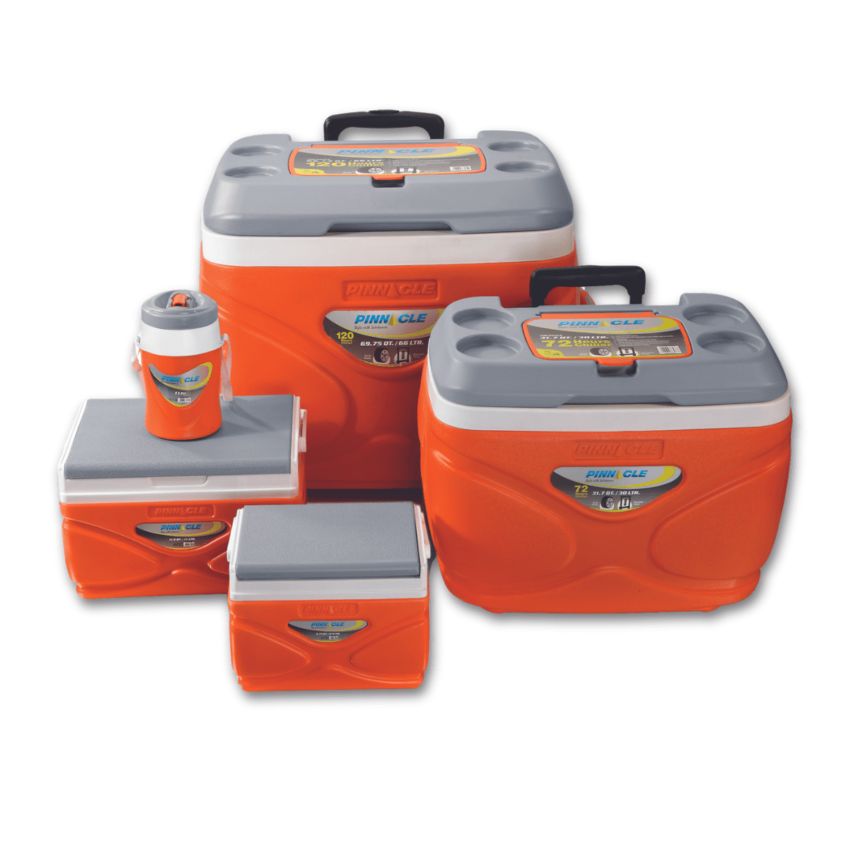 Set De Hieleras Prudence Pinnacle 5 Piezas | Walmart en línea