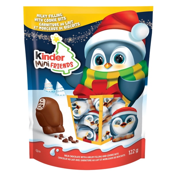Kinder Mini Friends Biscuit T20x15 Xmas, Kinder Mini Friends Biscuit ...