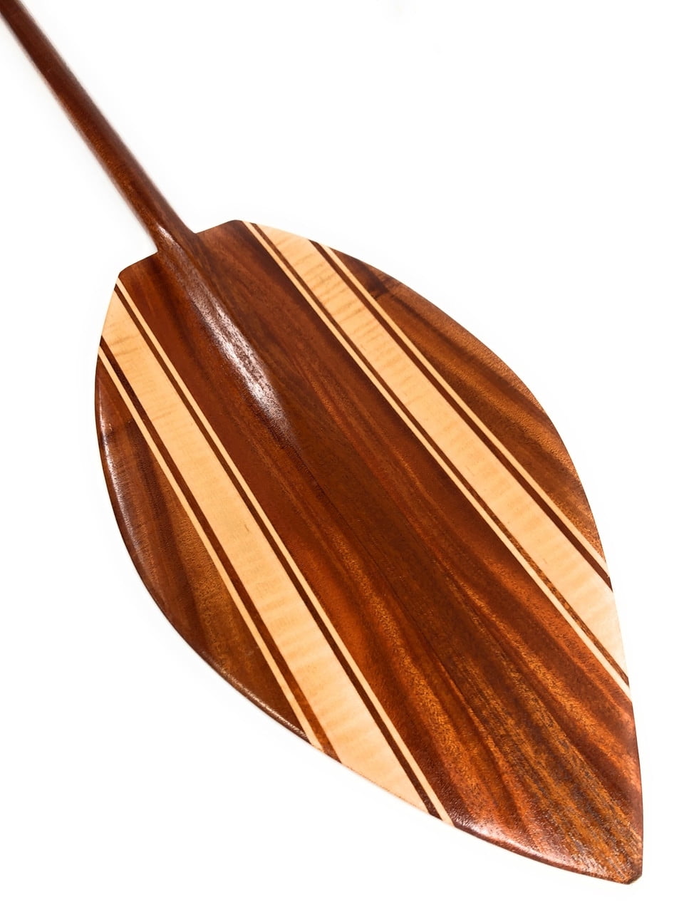 Alii Design Koa Canoe Paddle 60" Steersman - Made in Hawaii | #KOAM005 ...