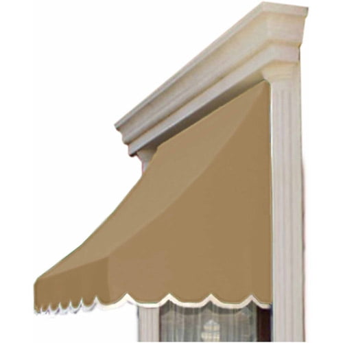 Awntech Nantucket Crescent Shaped Window/Door Awning - Walmart.com