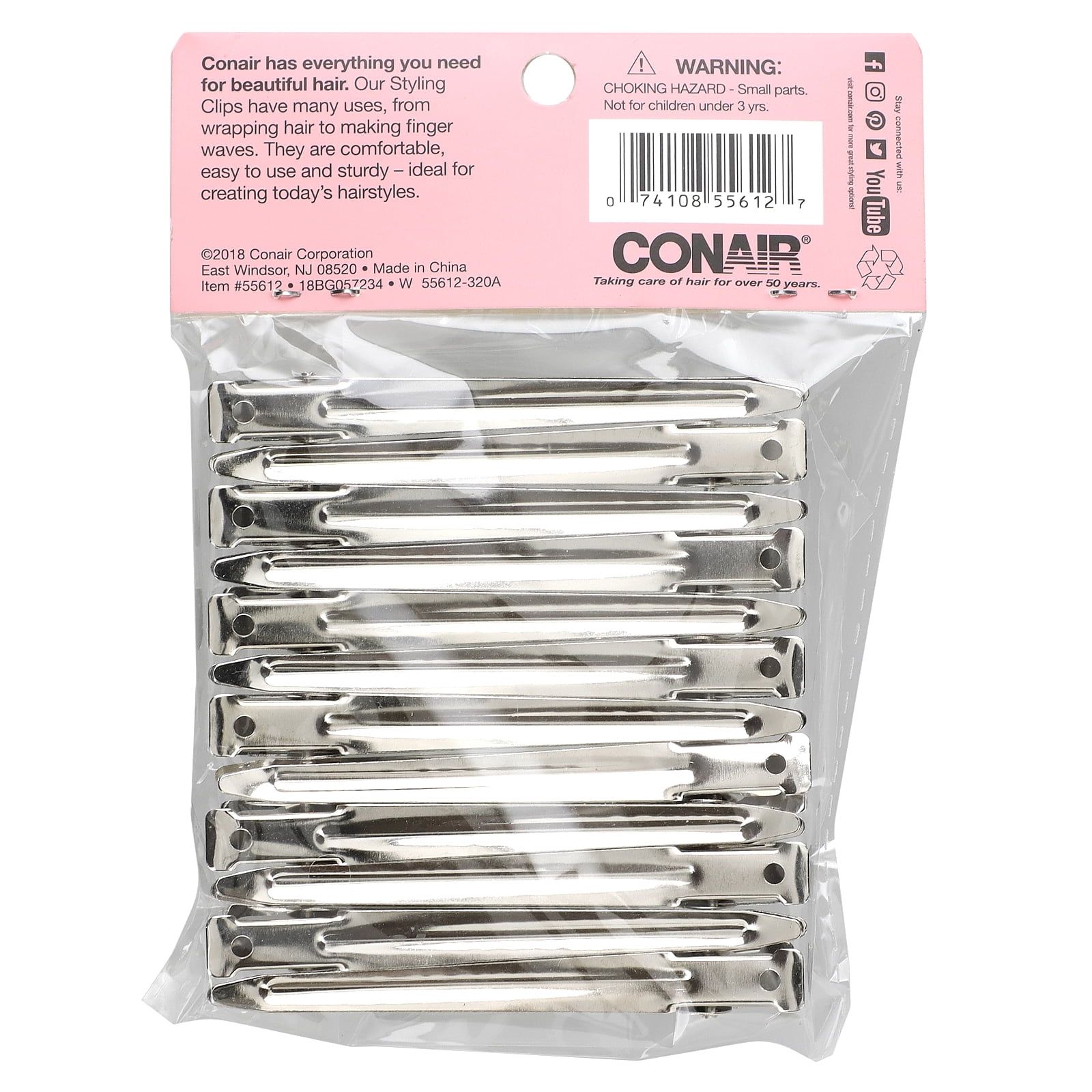 Short Hair Finger Waves Clips