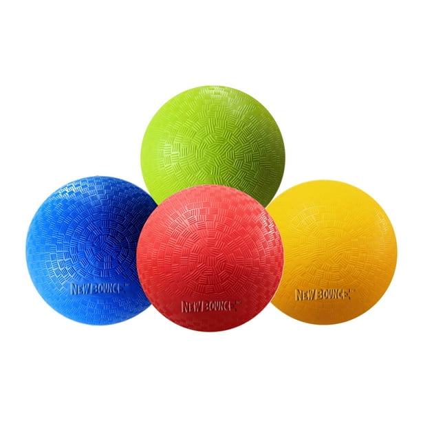 Playground Dodge Ball - PG 7" - Assorted Colors - Set of four - Walmart.com