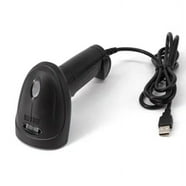 Symbol LS2208 Handheld Barcode Scanner Kit with Gooseneck Stand and ...