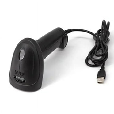 NADAMOO Barcode Scanner 328 Feet Transmission Distance USB Cordless 1D ...