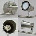Depuley 4 Light Ceiling Track Light Ceiling Mount LED Track Lighting ...