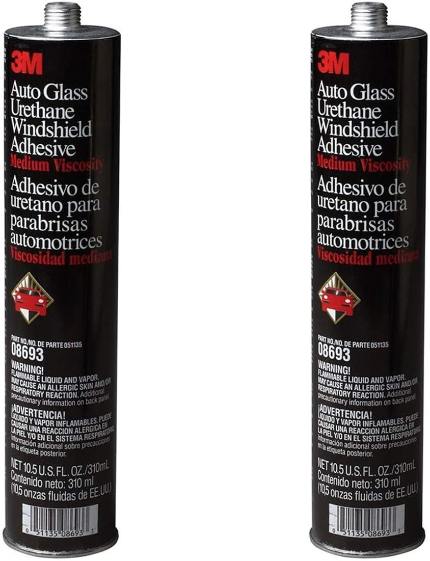3m 08693 Auto Glass Urethane Windshield Adhesive Cartridge 10 5 Fl