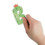 Cactus Bulletin Board Letters - Educational - Classroom Supplies - 248 ...