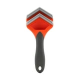 Hartz Groomer's Best Fur Fetcher De-Shedder Grooming Tool for Dogs ...