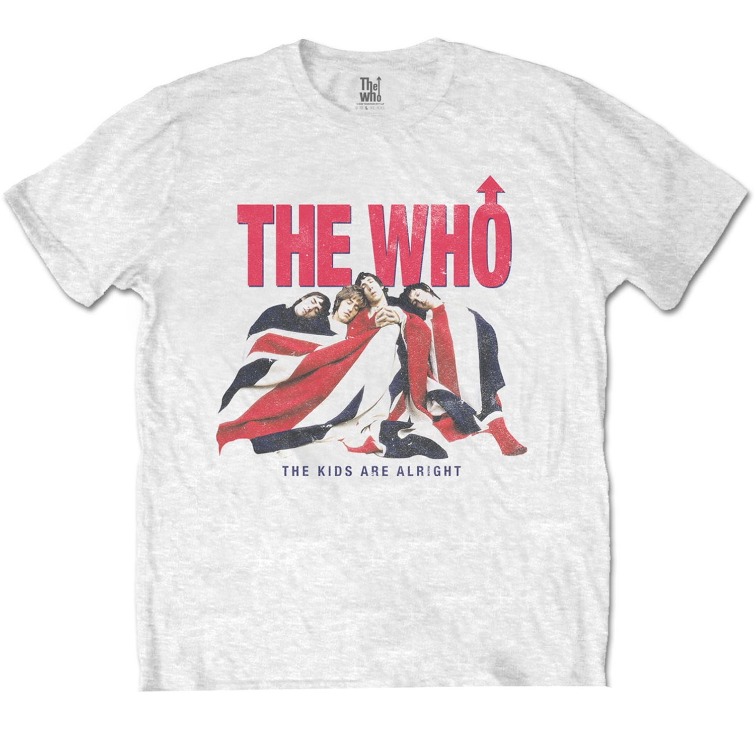 Click here for The Who Adult The Kids Are Alright Vintage Cotton... prices
