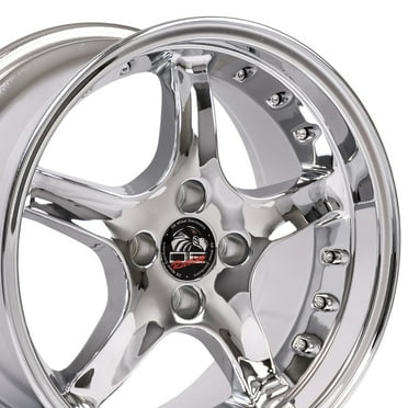 US Mag 1PC Aluminum Rim U101 INDY 17X10in High Luster Polished Finish ...