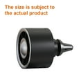 3-Speed Rotating Car Vent Fan with Scent Diffuser & Light, Electric ...