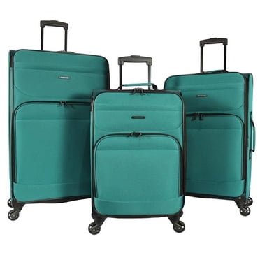 Rolite Rover 3-Piece Spinner Expandable Luggage Set - Grey - Walmart.com