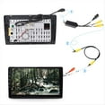 For Android System USB Interface to Video Out Adapter Car Radio ...