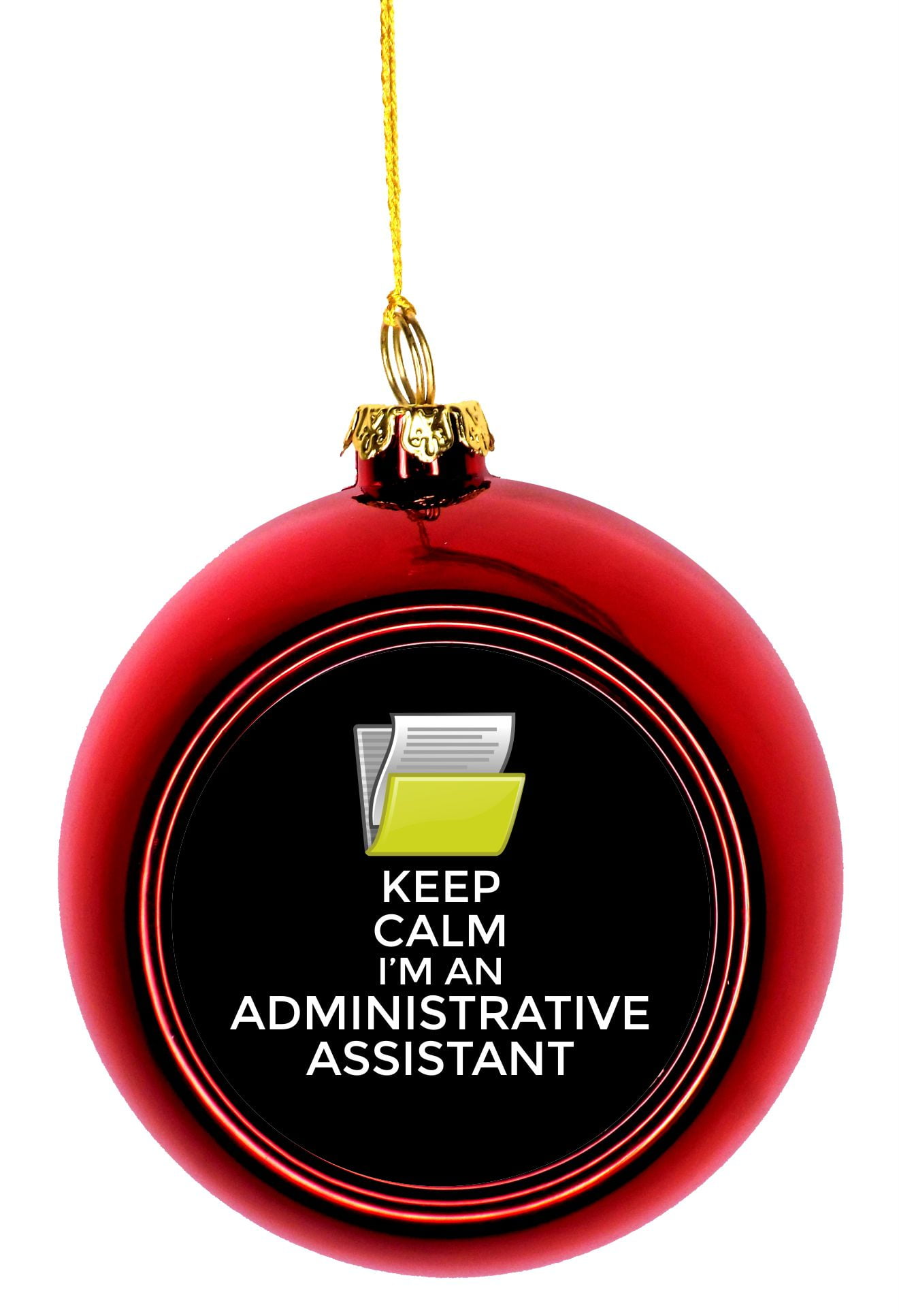 Keep Calm I'm an Administrative Assistant - Career Profession ...