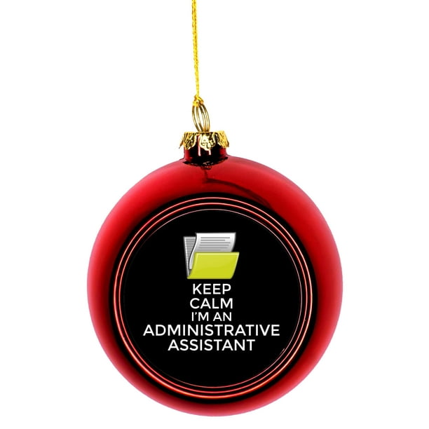 Keep Calm I'm an Administrative Assistant - Career Profession ...