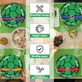 40PCS 7inch Green Turtle Birthday Turtle Party Supplies Turtle Plates ...