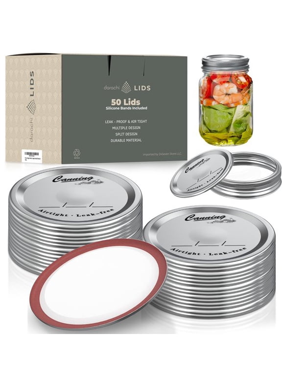 Canning Lids in Kitchen Storage & Organization - Walmart.com