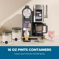 TAVENE Creami Containers 4 Pack, Pints and Lids Compatible with Ninja ...