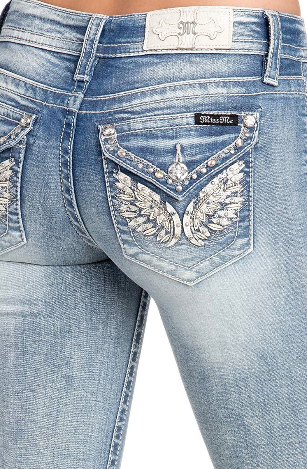 Girls Miss Me Angel Wings