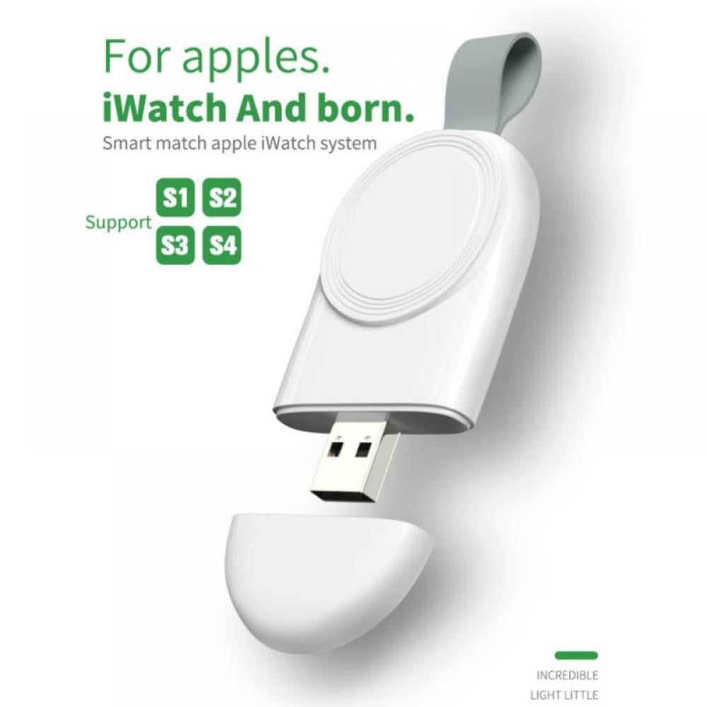 Charger for Apple Watch Portable iWatch USB Wireless Charger, Travel ...