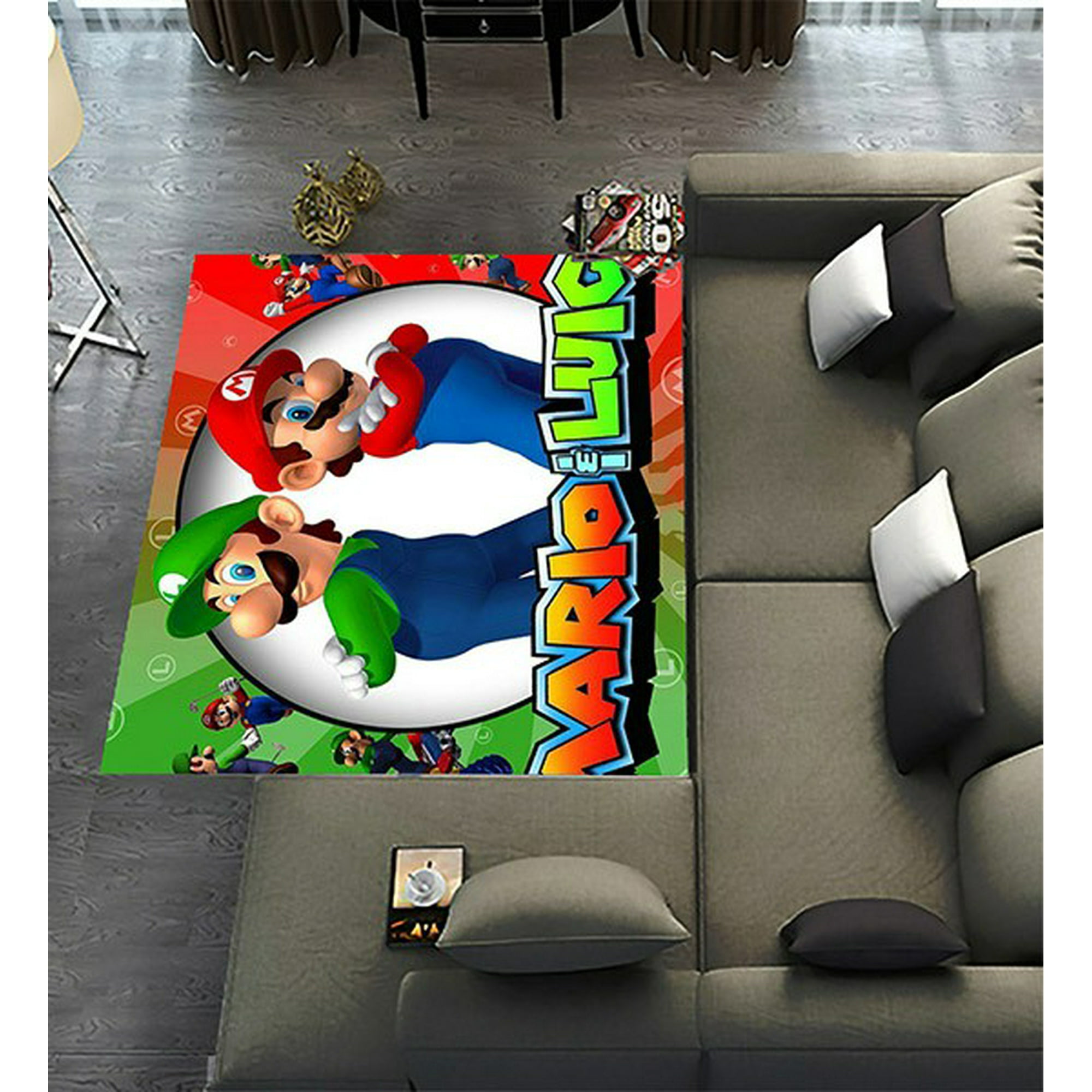 Click here for Deyoung Deyou Super Mario Luigi Area Rugs 2 X 3ft... prices