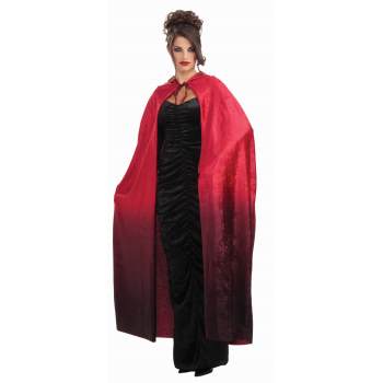 56" RED FADED CAPE - Walmart.com
