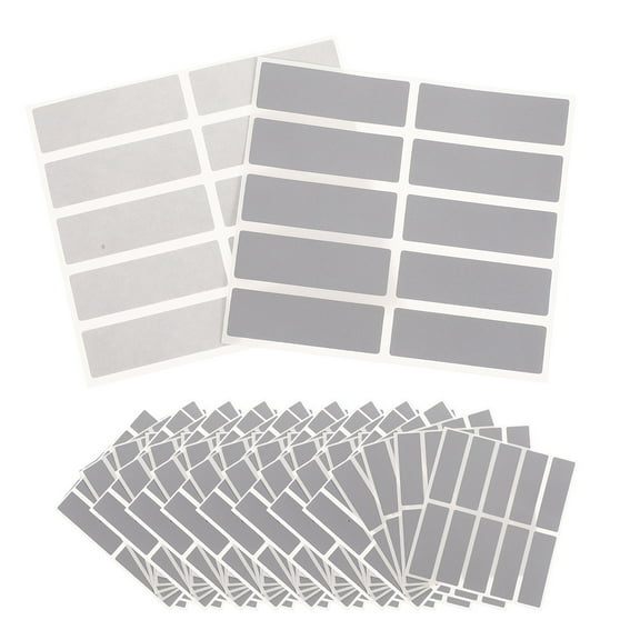 Silhouette Printable Scratch-Off Sticker Sheets 8.5"X11" 5pk-Gold ...