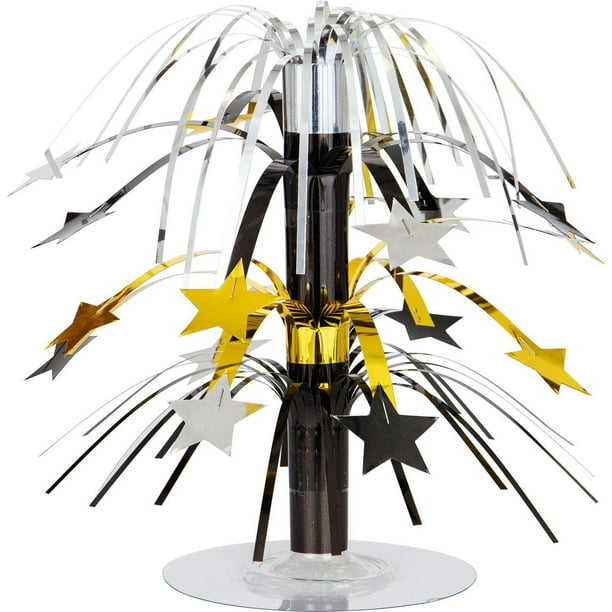 Silver & Gold Star 8" Centerpiece - Walmart.ca