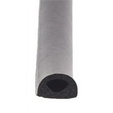 AP Products 1/2" x 3/8" x 50' RV Window & Door D Seal with Tape ...