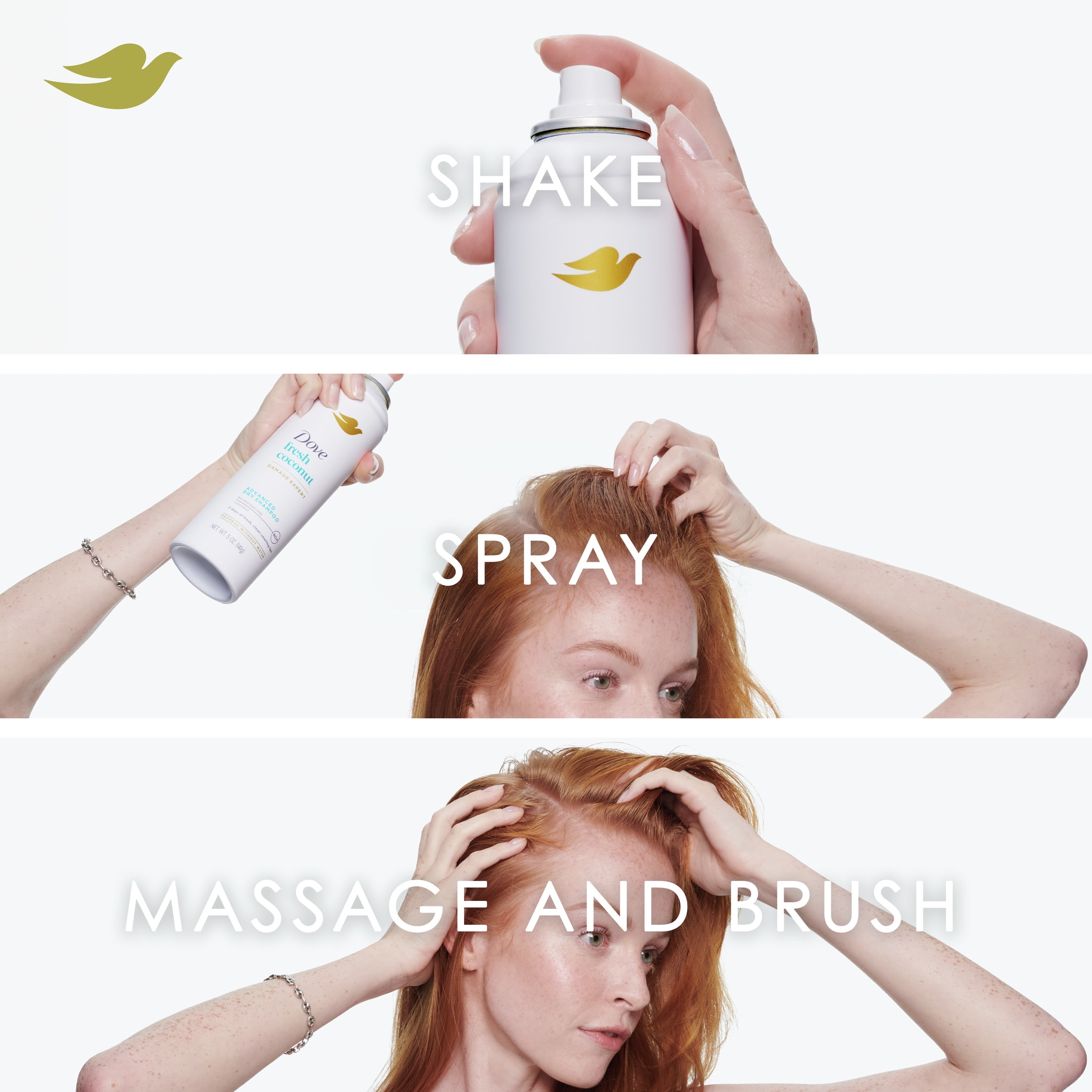 Dove Advanced Volume ness Dry Shampoo, 5 ⁇ non ประเทศไทย | Ubuy