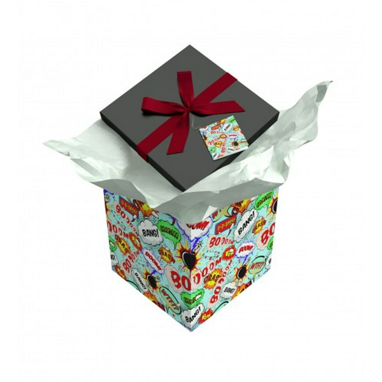 Tissue Paper Gift Box