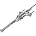 Kitchen Tap Brushed 360 Rotates Kitchen Sink Faucet Tap RO Sink Tap ...