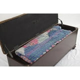 American Furniture Classics Model 507 Wooden Gun Concealment Bench with ...