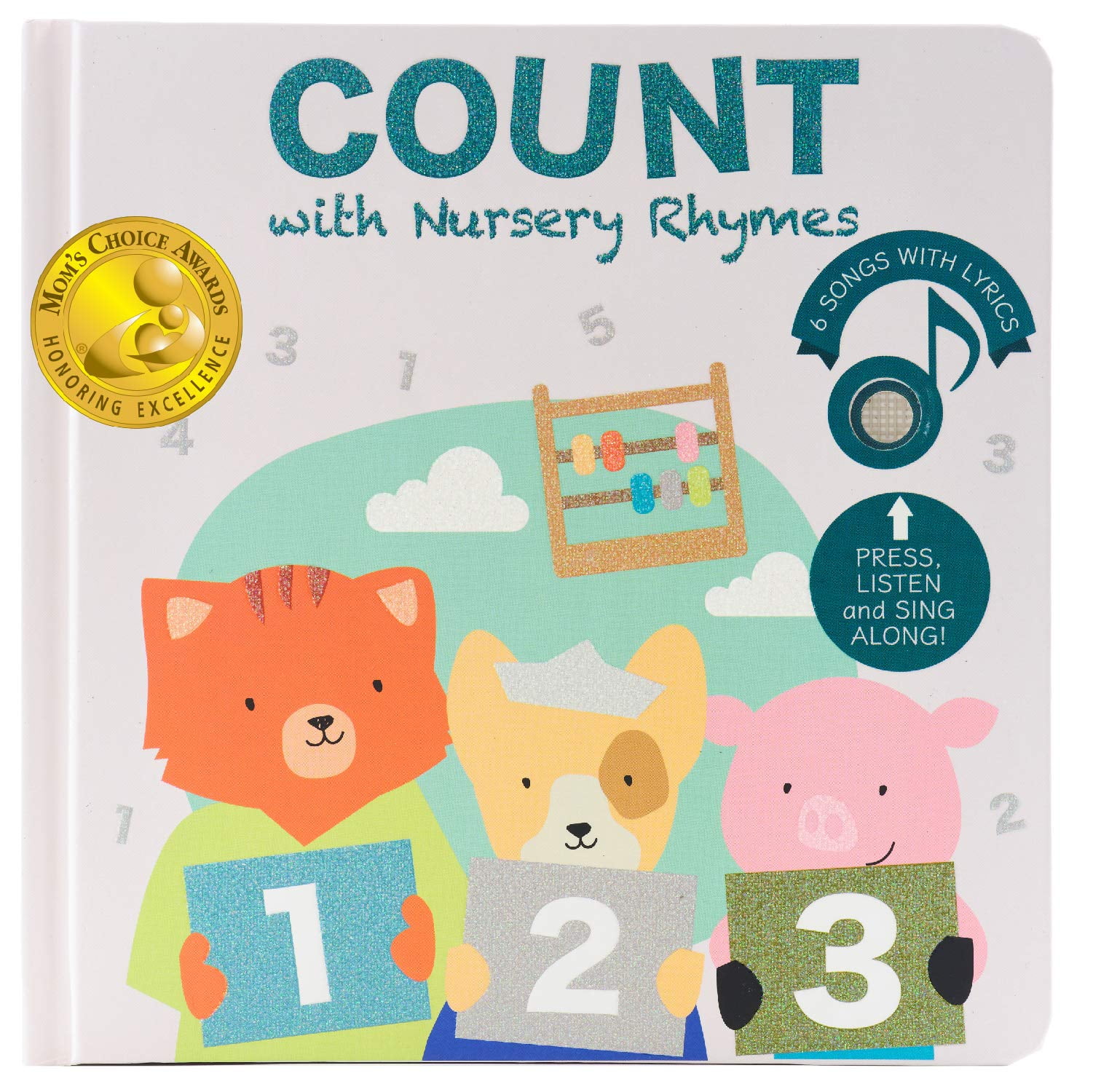 Cali's Books Count With Me Nursery Rhymes. Interactive Sound Book for ...