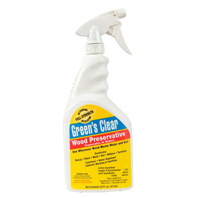 Green Products Company CPPR GR CLR SPR 1 Quart Green in.s Clear Wood ...