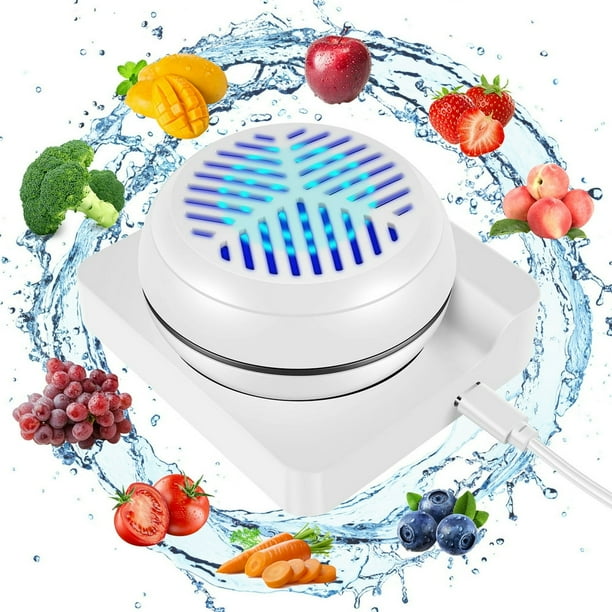 Fruit and Vegetable Wash Machine Waterproof Food Washing Machine ...