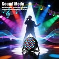 Par Lights Stage Lights Uplights LED RGB Lighting DMX512 Sound ...