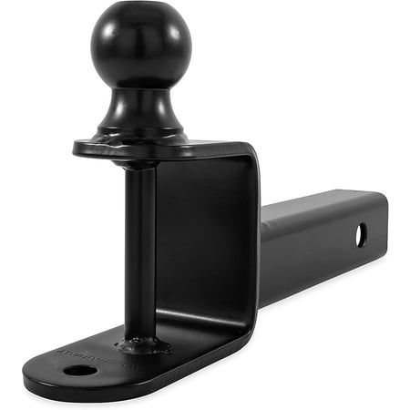 Camco Black Boar ATV/UTV 9" Extended Length Ball Mount, 2-Inch Ball, 2 ...
