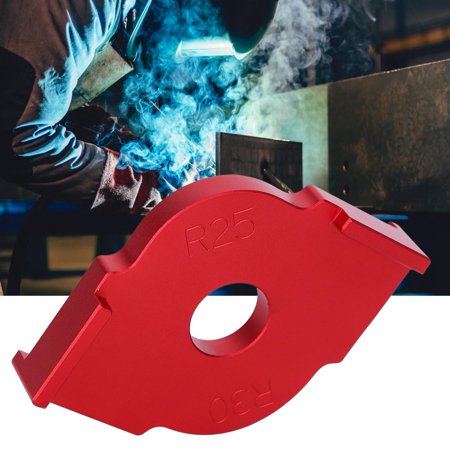 Red Template Tool, Durable Radius Corners, Carpenter Tools Wood Milling ...