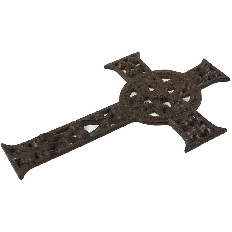 Wrought Iron Cross Designs