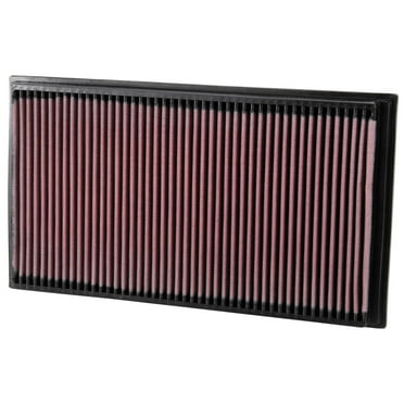 K&N Engine Air Filter: High Performance, Premium, Washable, Replacement ...